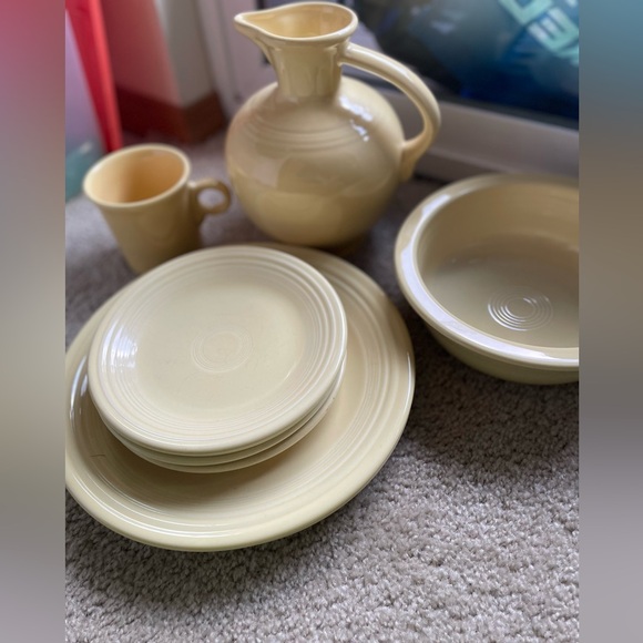 Fiesta | Kitchen | Yellow Fiestaware Set | Poshmark